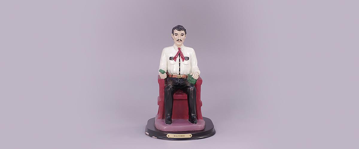 Jesús Malverde Statue | DEA Museum