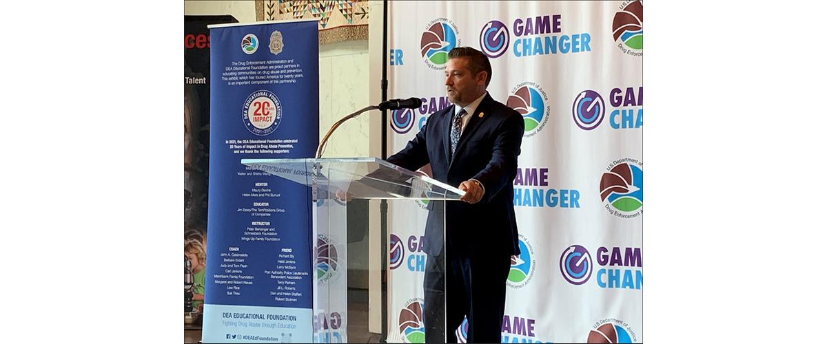 DEA Museum’s Traveling Exhibit Opens in West Virginia