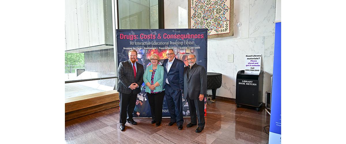 DEA Museum’s Traveling Exhibit Opens in West Virginia