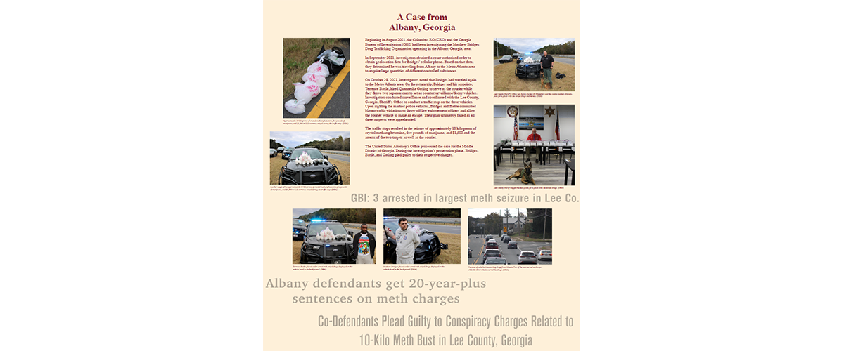 DEA Museum’s Traveling Exhibit Opens at 20th Venue in Georgia